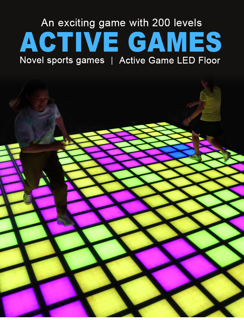 Activate Game LED Floor - Guangdong Flyger