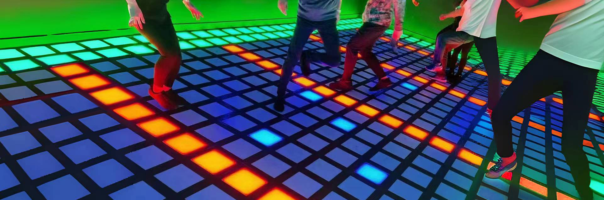 Interactive Games LED Floor - Manufacturer