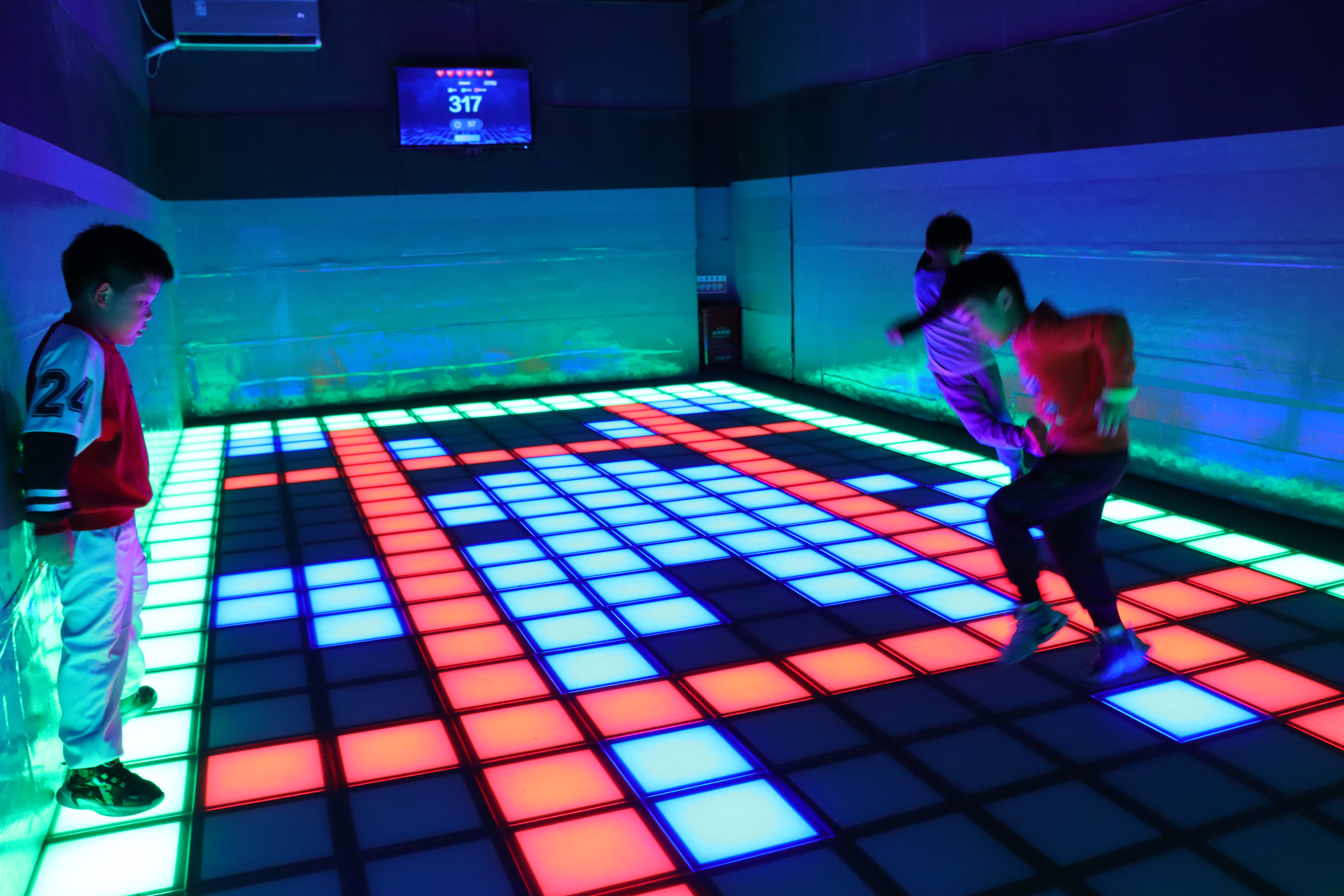 Activate Game Led Floor - Activate Game Provider