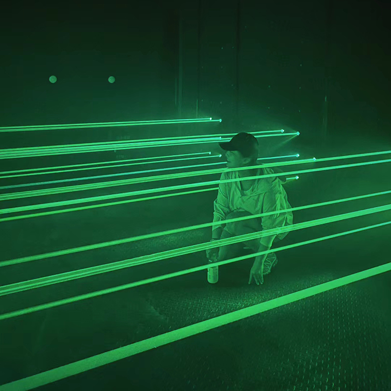 Activate game laser - Active game led floor