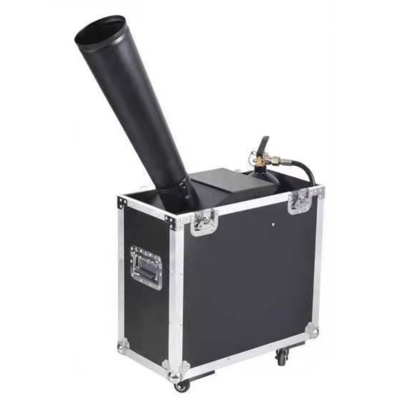 Small Co2 Confetti Blaster Machine - Active game led floor