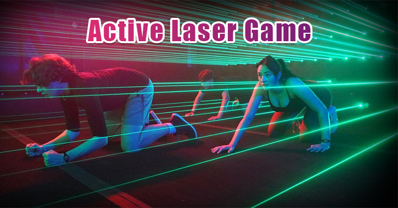 Activate game laser - Active game led floor