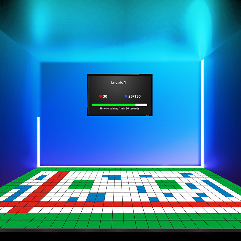 active game led floor guangzhou WETOP lighting - Active game led floor